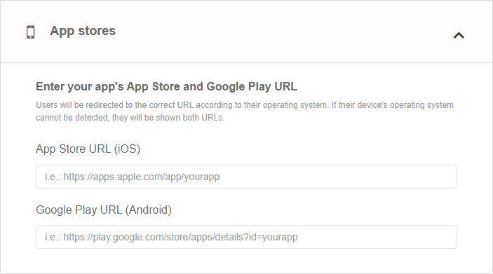 How to create an App store QR Code